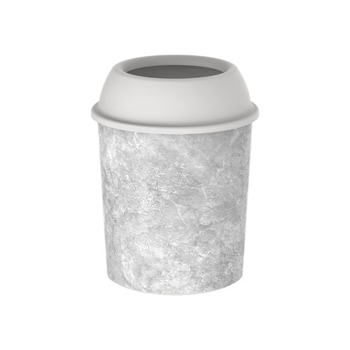 صندوق غبار دائري سيراميك كوزموبلاست 10 لتر – Cosmoplast KSA