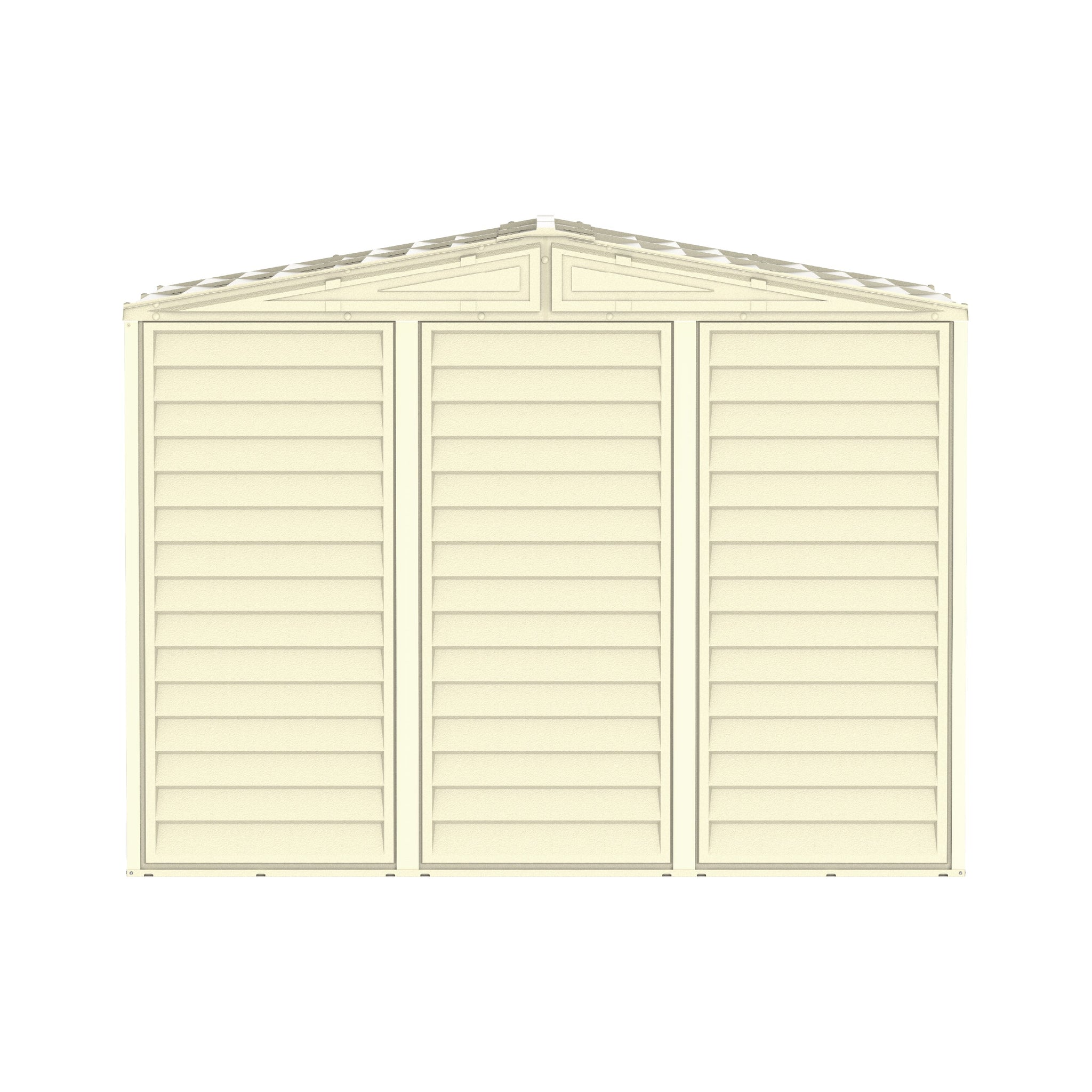 Walk-in Garden & Outdoor Storage Shed 8x5.5ft- Cosmoplast KSA