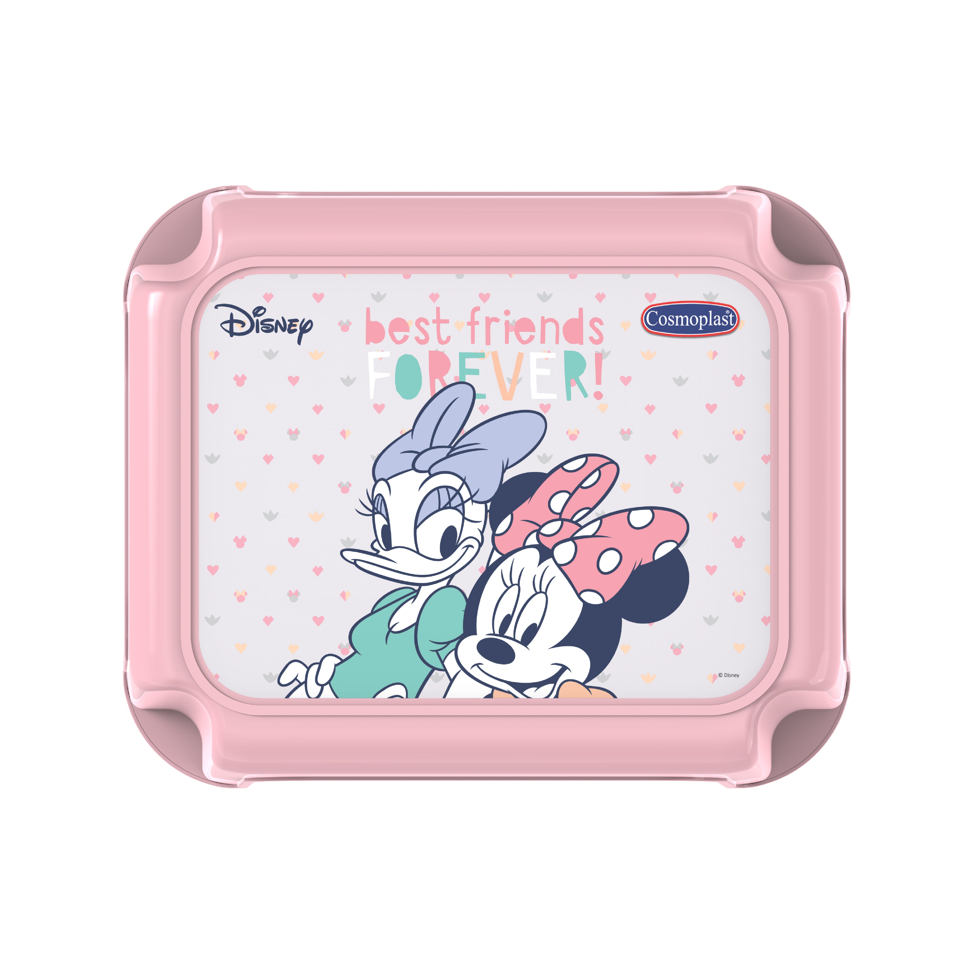 Cosmoplast Disney Mickey & Friends Girls Plastic Step Stool ...