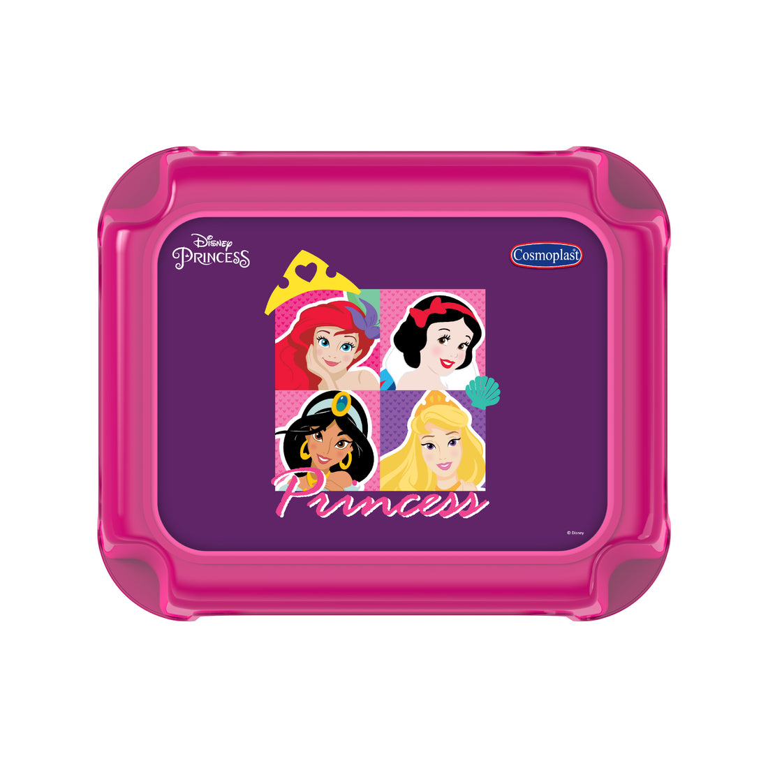 Cosmoplast Disney Princess Plastic Step Stool – Cosmoplast KSA