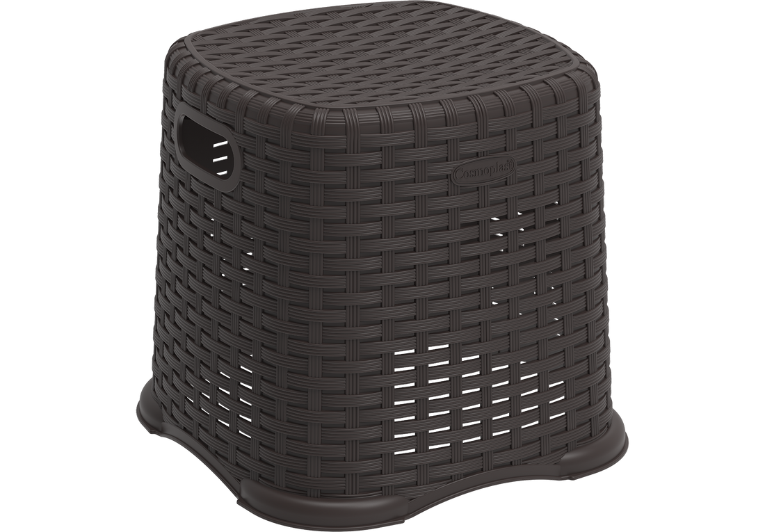 Cedarattan Step Stool – Cosmoplast KSA