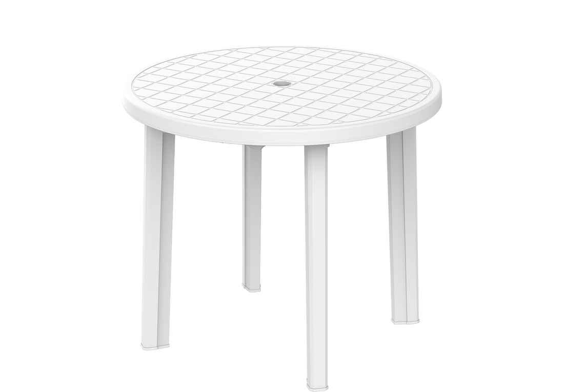 Cosmoplast Plastic Round Table 85 cm – Cosmoplast KSA