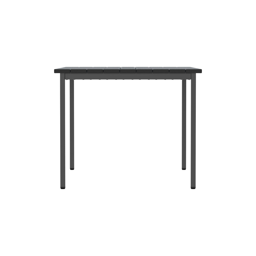 Cosmoplast 4-seater Outdoor Dining Table – Cosmoplast KSA