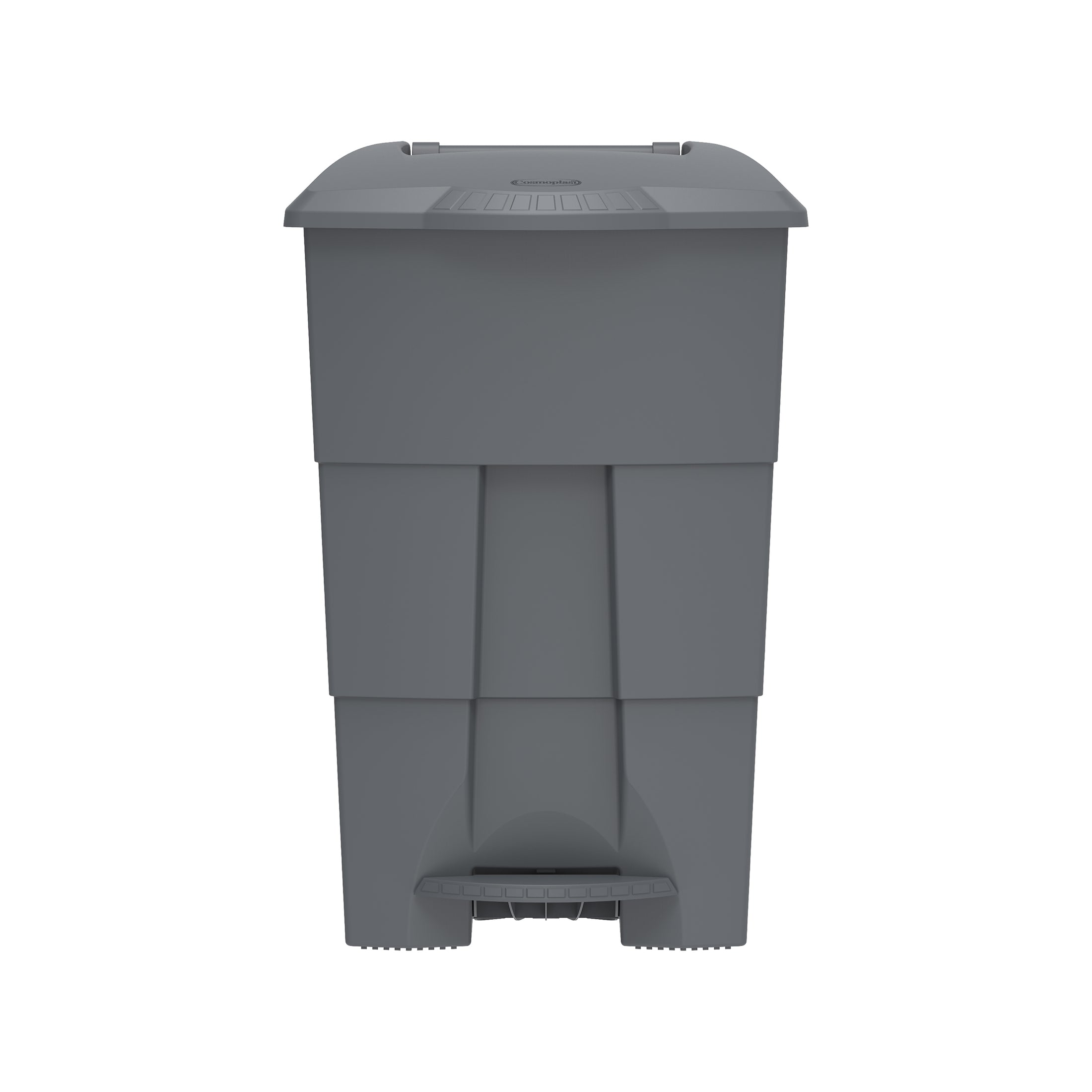 Cosmoplast Plastic Step On Waste Bin 125L – Cosmoplast KSA