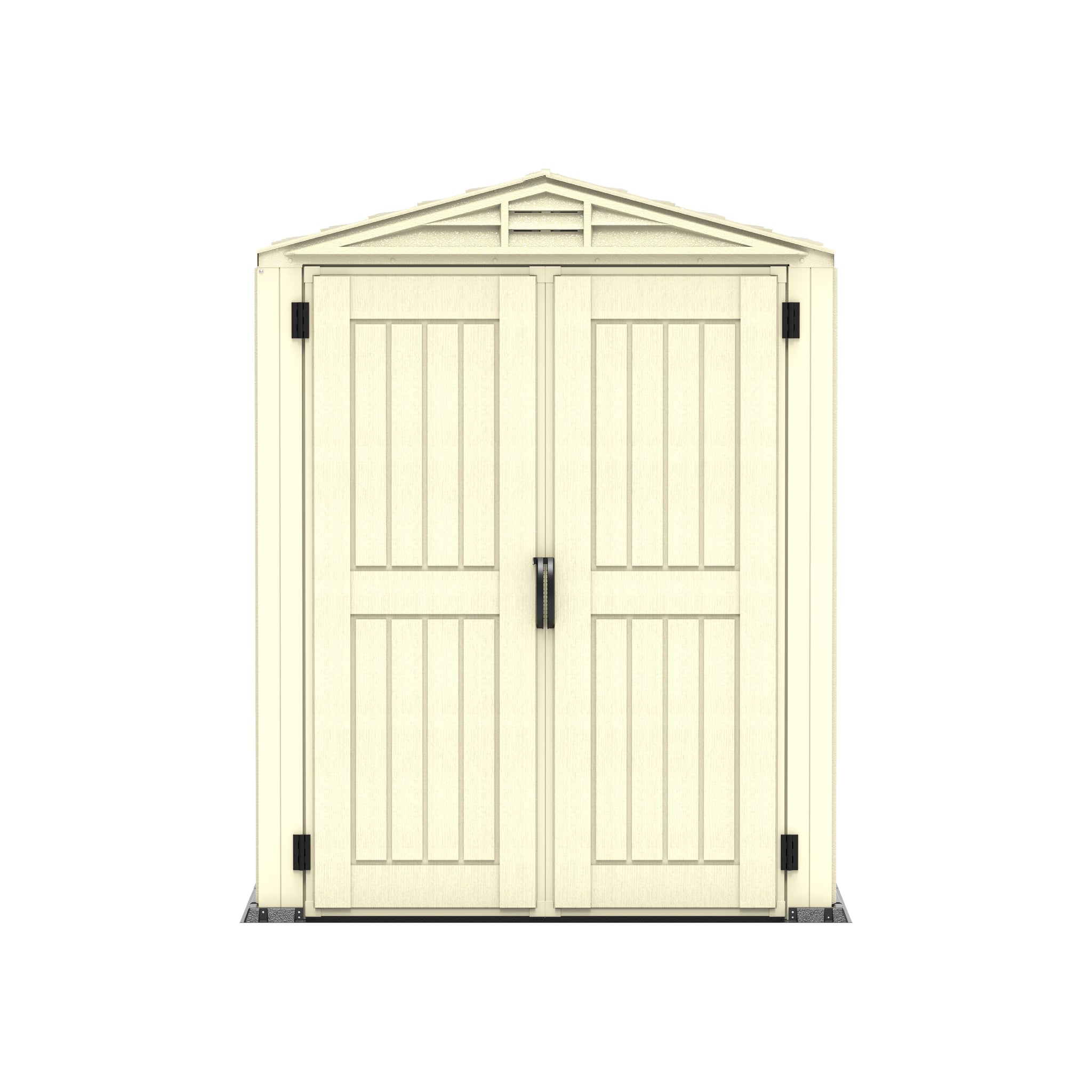 Walk-in Garden & Outdoor Storage Shed 5x5ft- Cosmoplast KSA